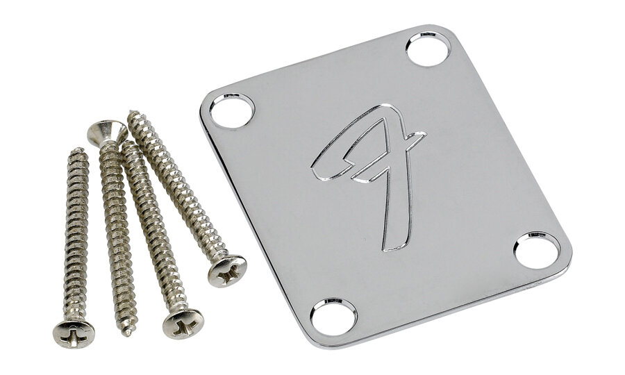 Крепление грифа FENDER 099-1448-100, хром