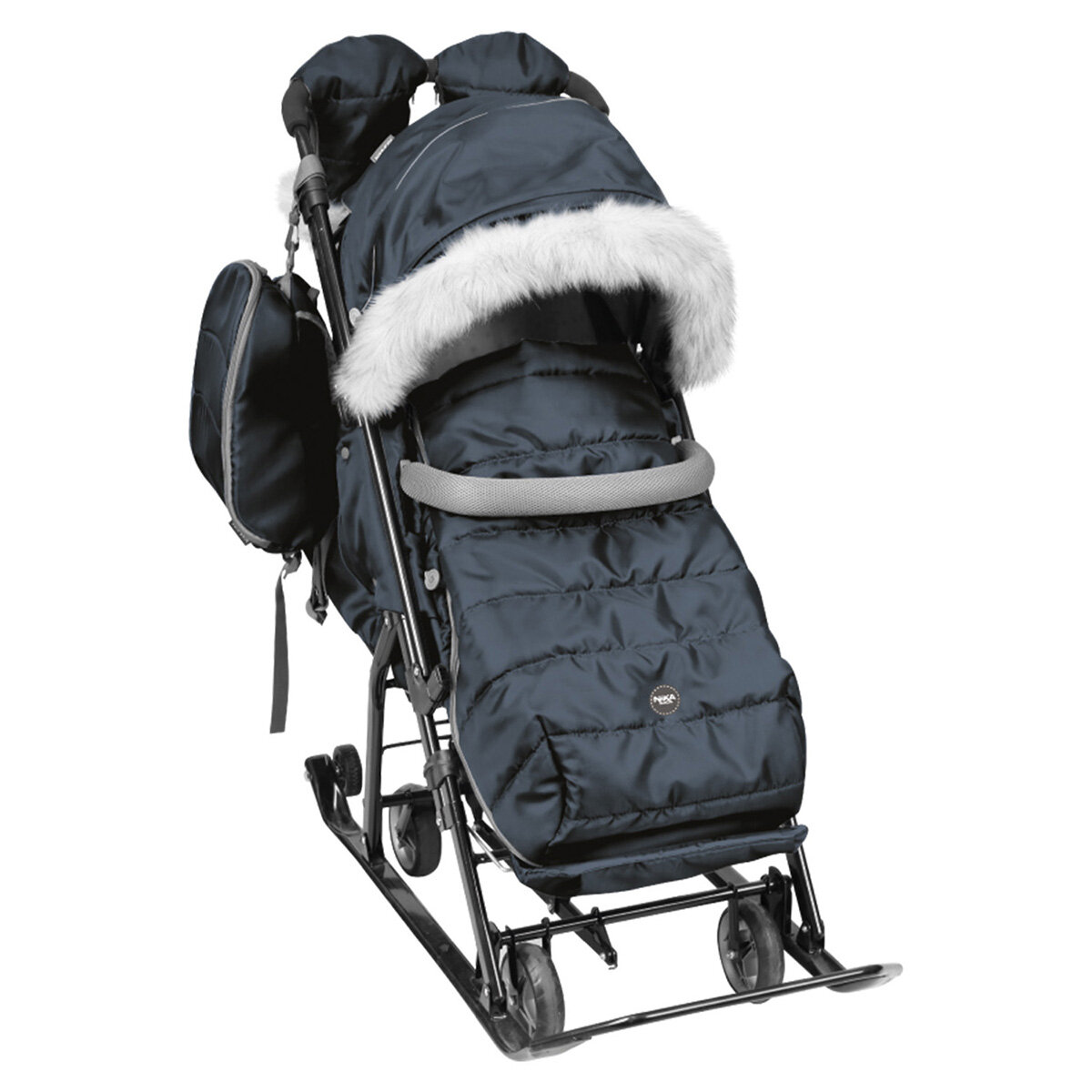 Санки-коляска Nika Ника Детям 7-5SK» (арт. НД7-5SK)