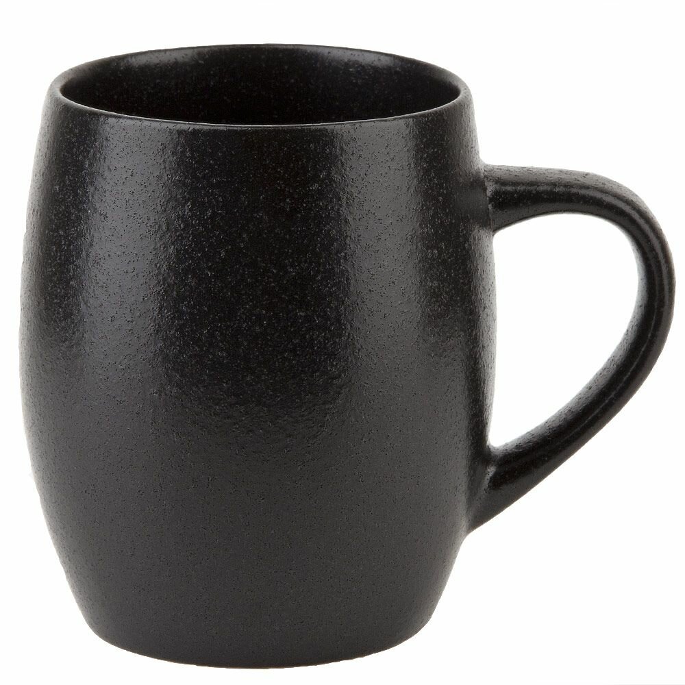 Кружка Nouvelle "BLACK STONE" 430мл, керамика