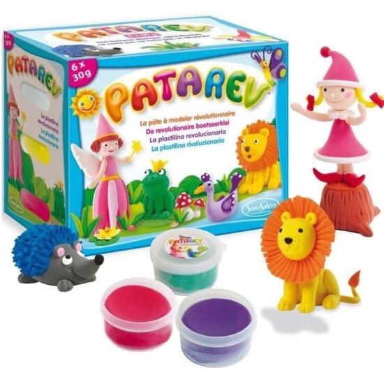 Пластилин Sentosphere 8603 PATAREV 6 цветов