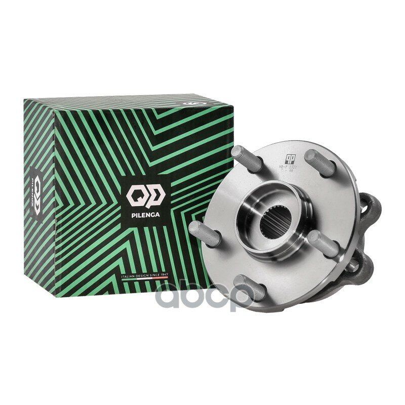 Ступица с подшипником в сборе передняя, шлицы 26z TOYOTA Corolla 150, RAV 4 IV HB-P2320 PILENGA арт. HB-P2320