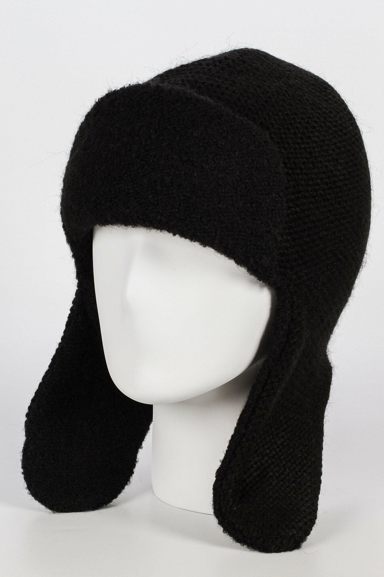 Шапка-ушанка для женщин