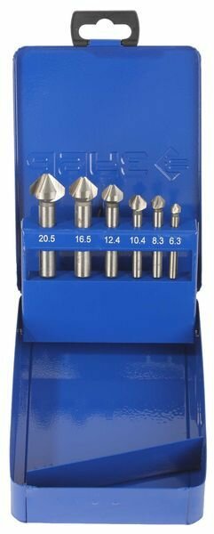 Набор зенкеров Зубр 29730-H6