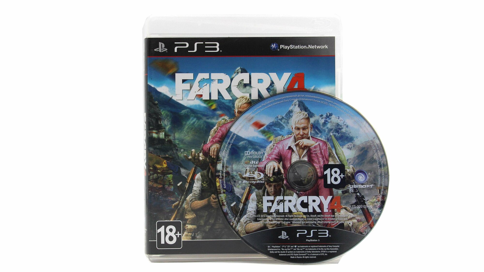 Far Cry 4 (PS3, RU) — фото 1