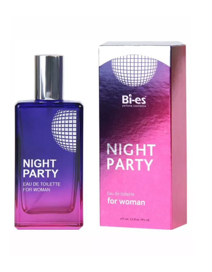Bi-es woman Night Party Туалетная вода 75 мл.