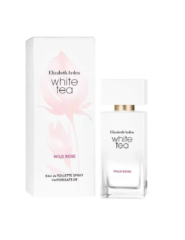 Elizabeth Arden woman White Tea - Wild Rose Туалетная вода 50 мл.