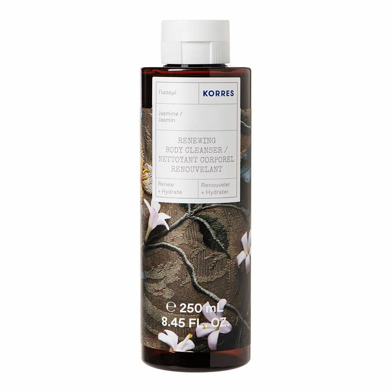 KORRES Гель для душа Renewing Body Cleanser Jasmine