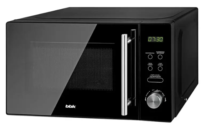 Микроволновые печи BBK 20MWG-732T/B-M черный (20MWG-732T/B-M (B))