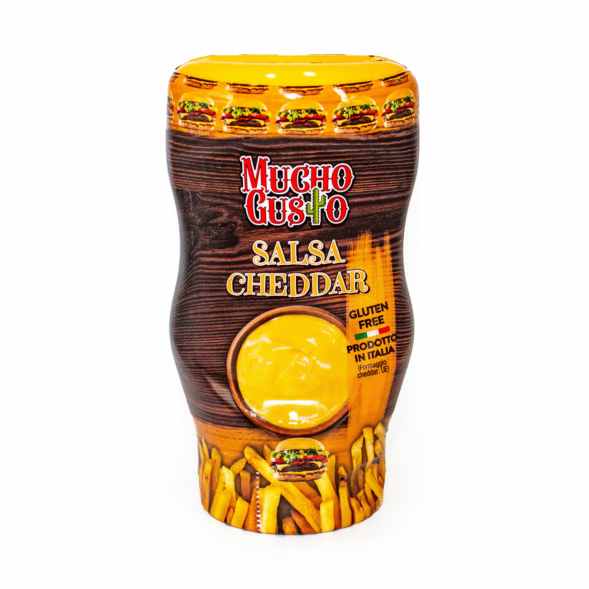 Соус Чеддар, MUCHO GUSTO, 0,300 кг (пл/б)