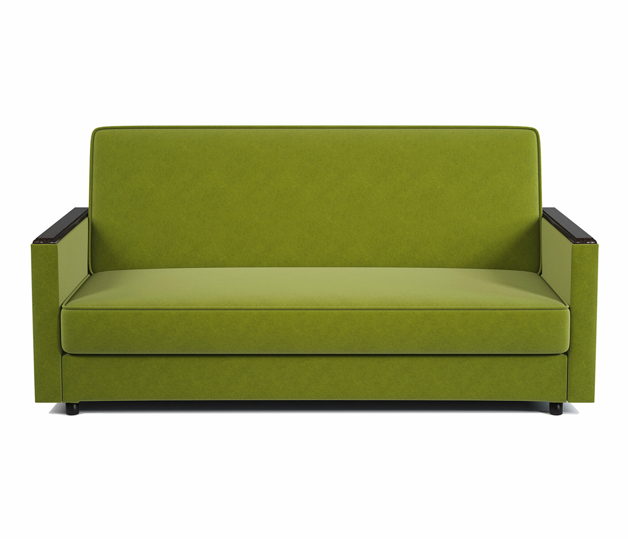 Диван-кровать книжка Классика Д 120 велюр Дрим эппл