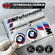 Термонаклейка на одежду BMW M performance