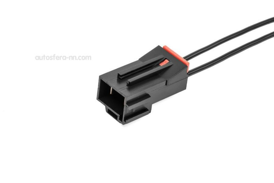 CARGEN AX4922 Разъем 757555.123 жгута электроусилителя руля Калина, Приора, Lada Granta, с пров CARGEN