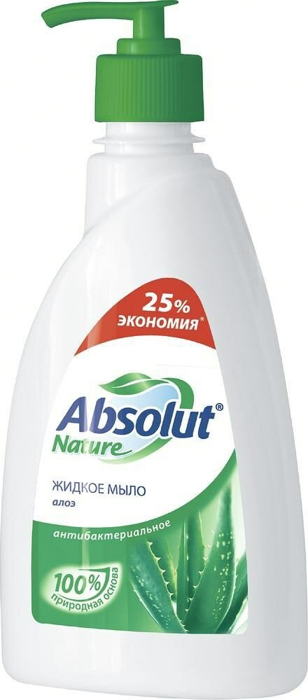 Мыло жидкое Absolut Алоэ, 500мл