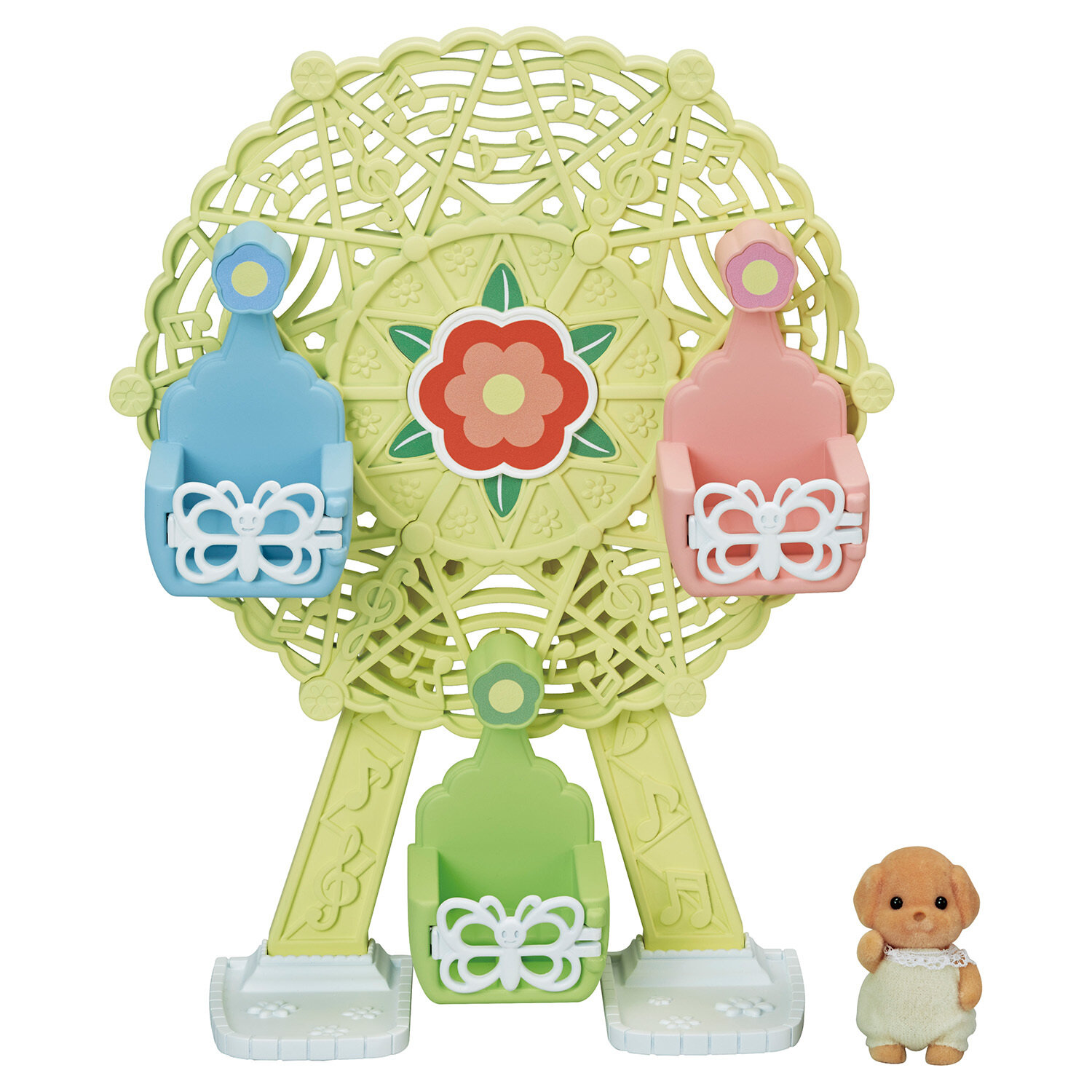 Игровой набор Sylvanian Families Колесо обозрения