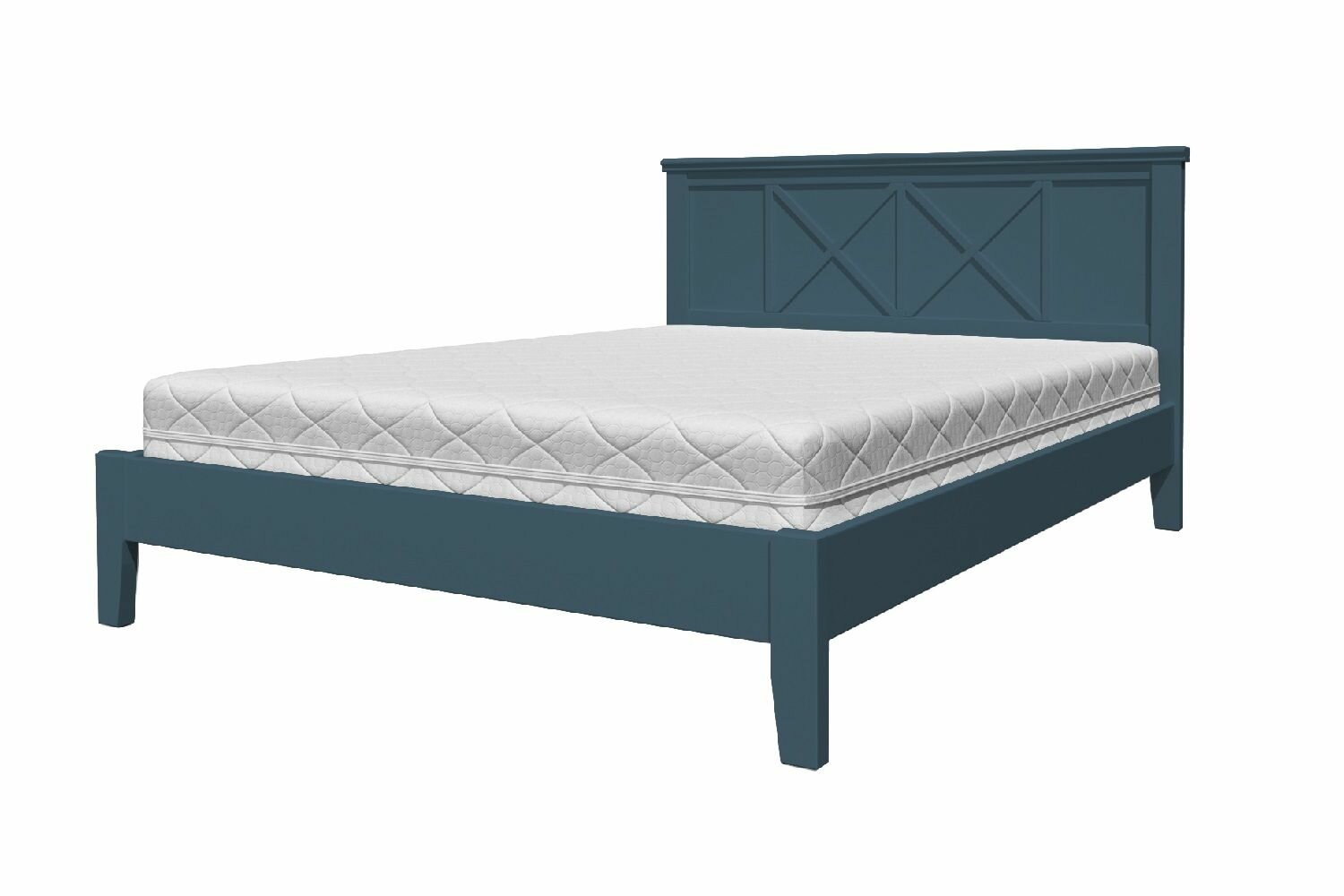 Грация-2 Кровать Сапфировый 160х200
