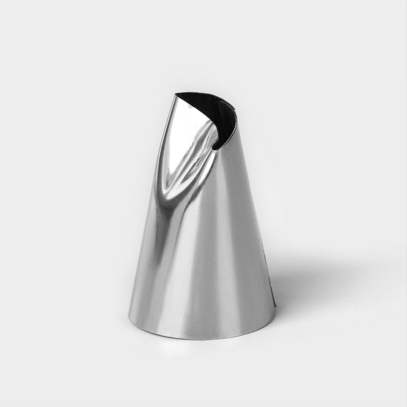 Насадка кондитерская KONFINETTA «Лепесток розы», d=2,5 см, выход 1,5 см, нержавеющая сталь, 3831061