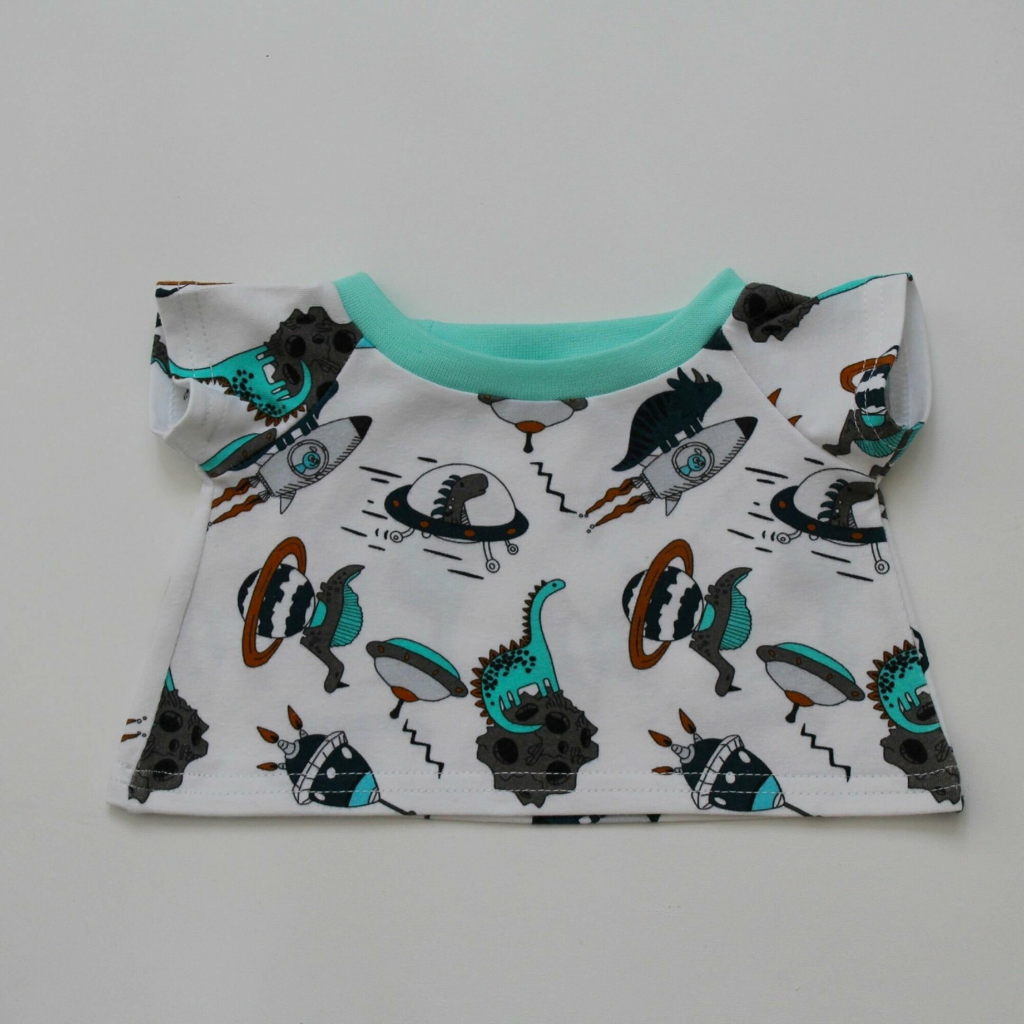 Футболка для кота Басика 30 см и кошечки Ли-ли 27 см