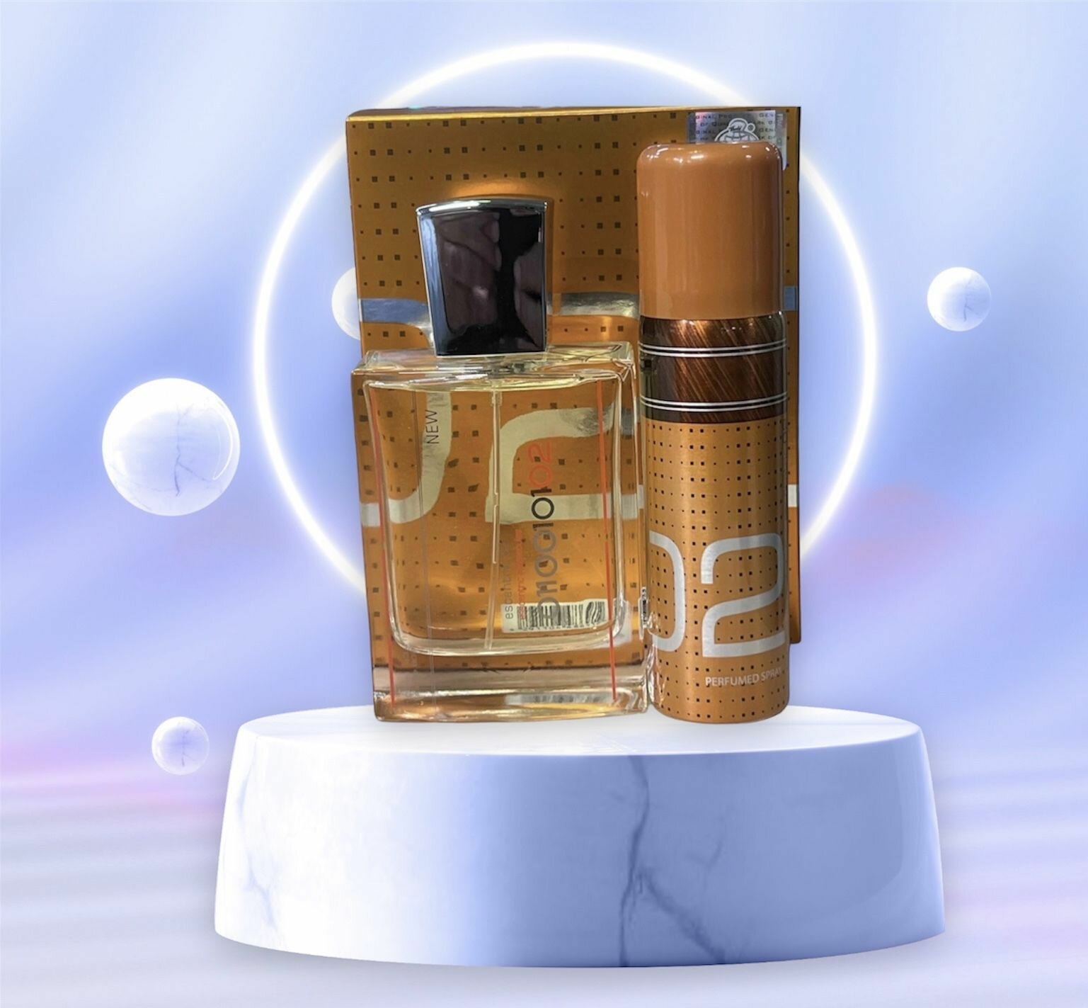 Парфюмерная вода Esscentric moolecules 02 100мл (дезодорант в подарок)