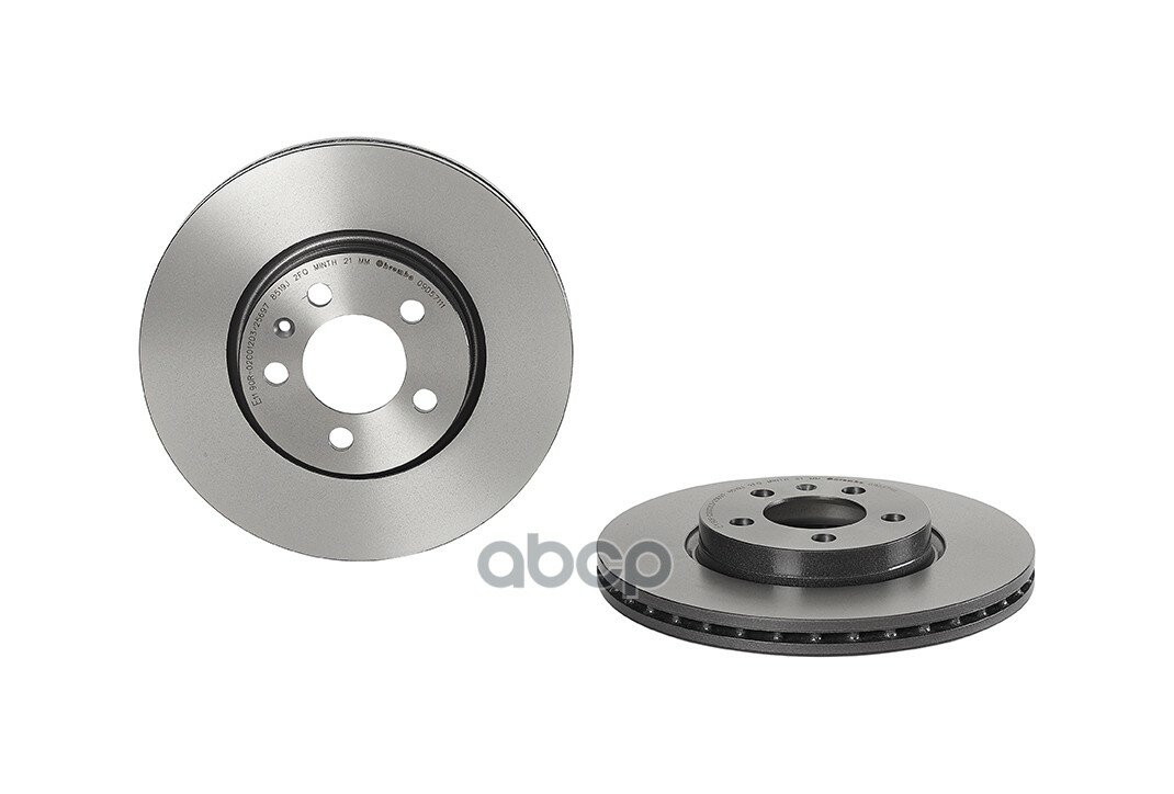Диск тормозной AUDI A1 Sportback (GBA) 30 TFSI 2020- шт. Brembo арт. 09. D571.11