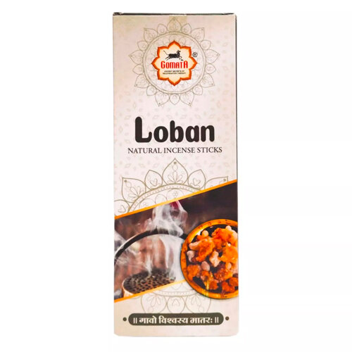 Ароматические палочки Лобан / Incense Sticks Loban Gomata 200 гр