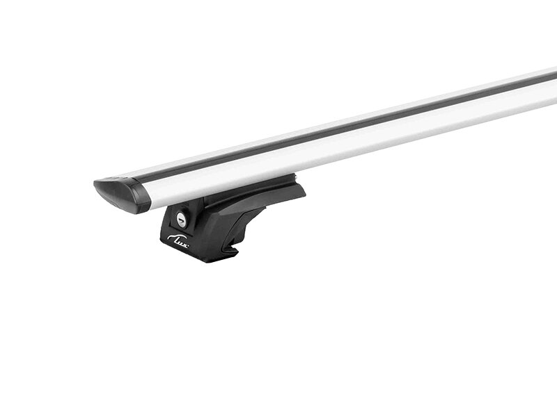 Багажник на крышу LUX элегант с дугами 1,3м аэро-трэвэл (82мм) для автомобилей с рейлингами
