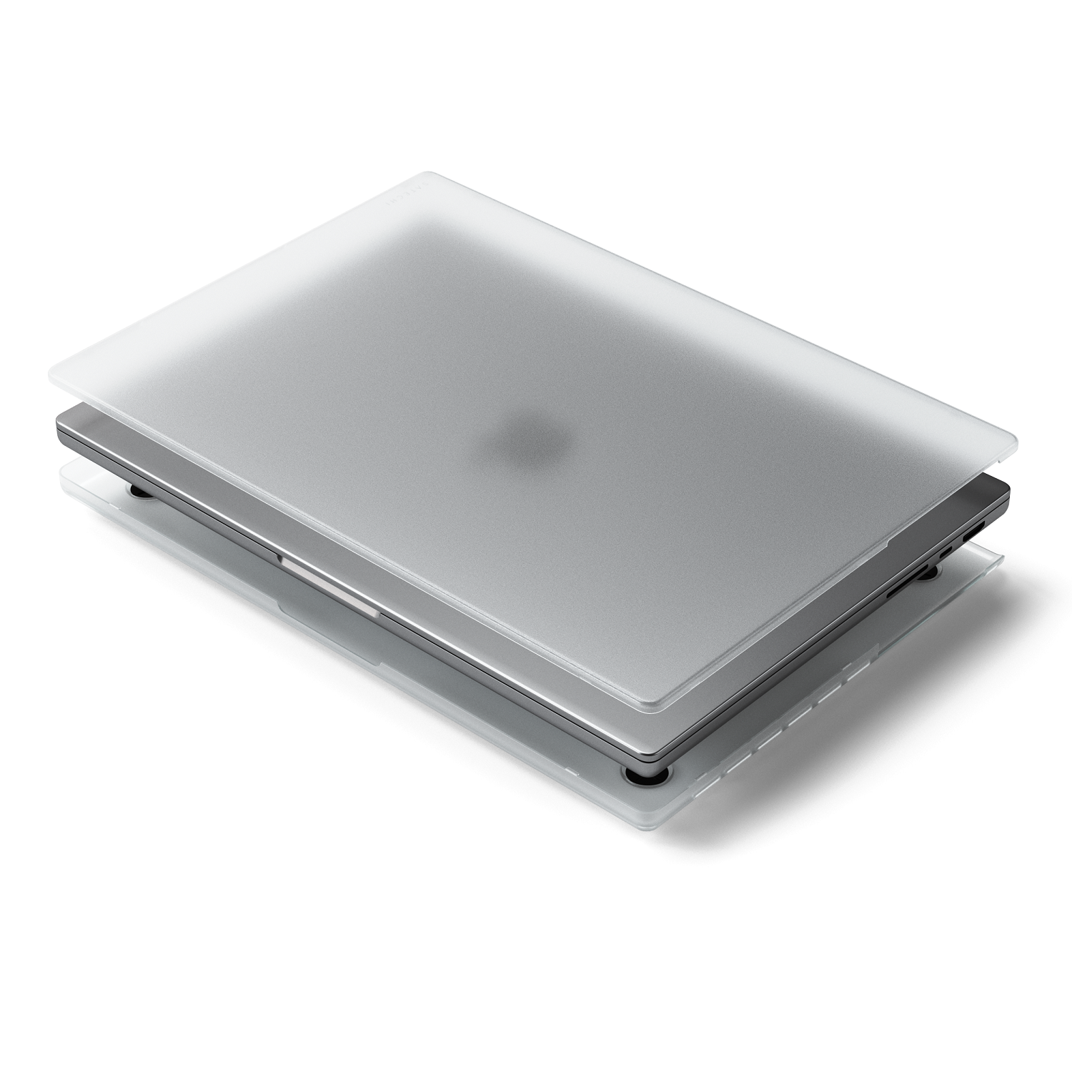 Чехол-накладка Satechi Eco Hardshell Case для MacBook Pro 14". Цвет: прозрачный