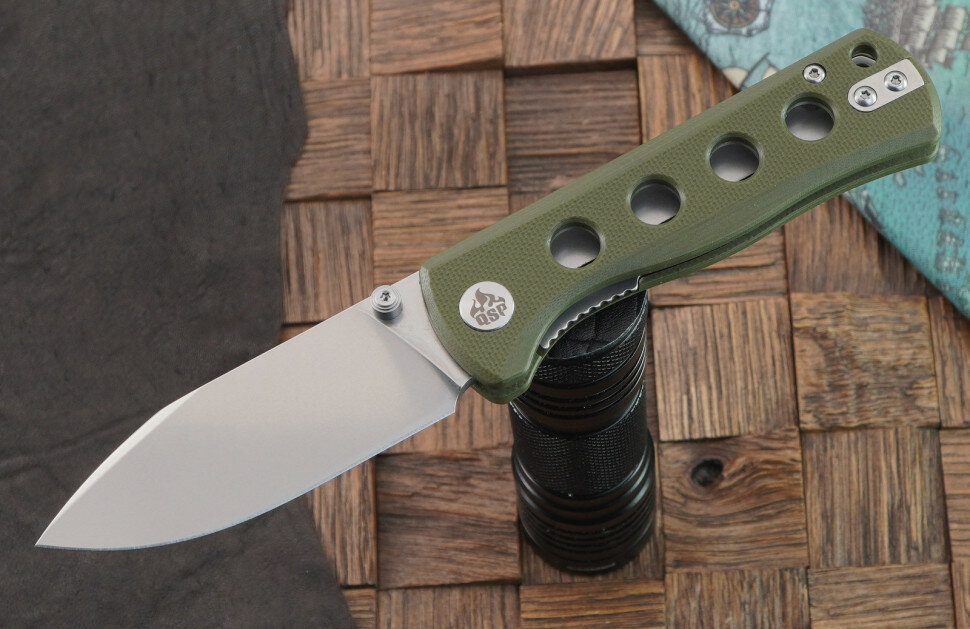 Складной нож QSP Knife Canary Folder QS150-F1