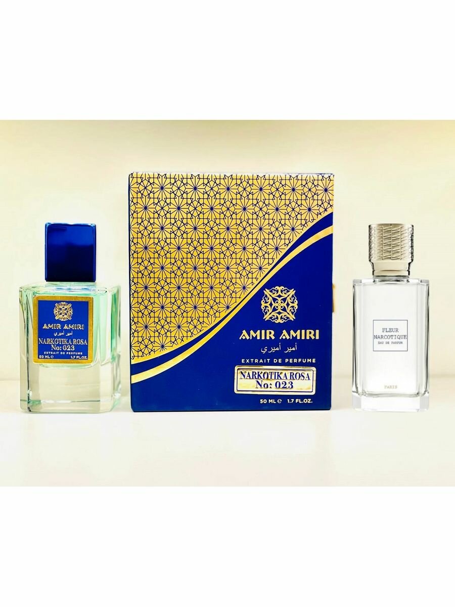 Amir Amiri Парфюмерная вода 023 Narcotica Rose 50 мл