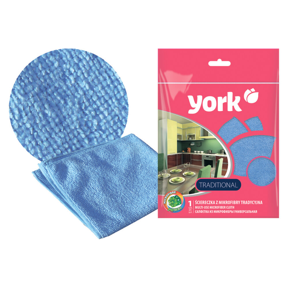 Салфетка из микрофибры York 30х30 см
