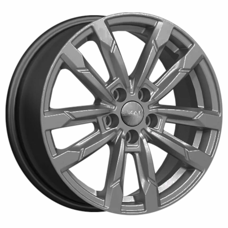 Диск литой СКАД Кения 6,5\R16 5*112 ET46 d57,1 Графит [4161227] <С> легкосплавный