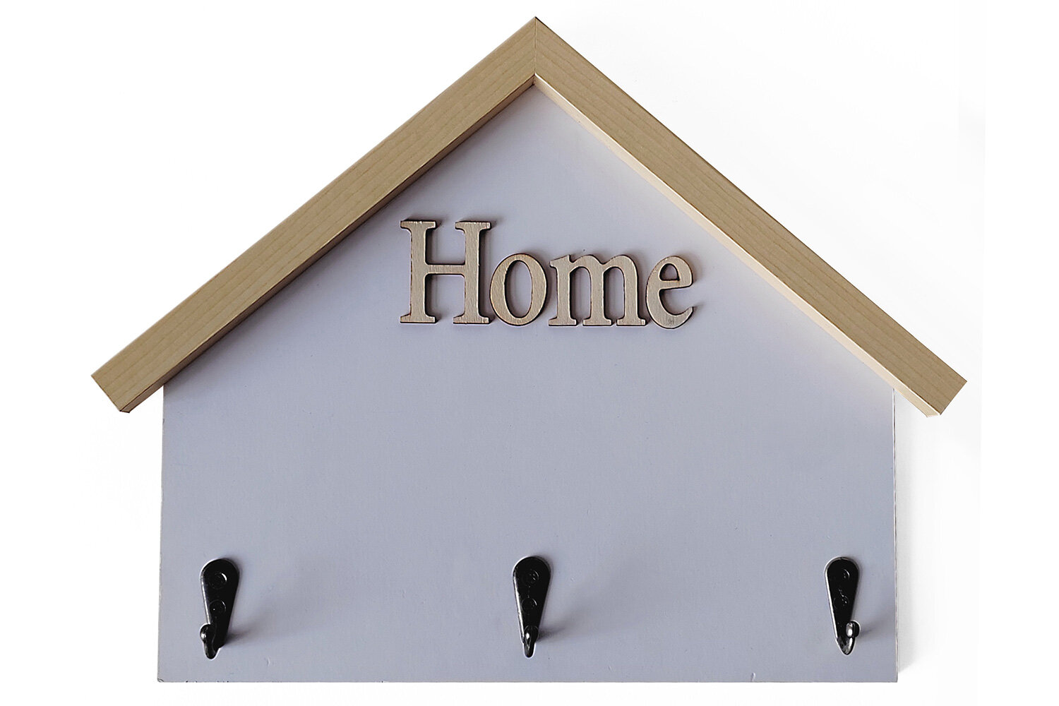 Keyholder Ключница настенная 29×22.5×3.5 см для хранения ключей и мелочей для дома и офиса