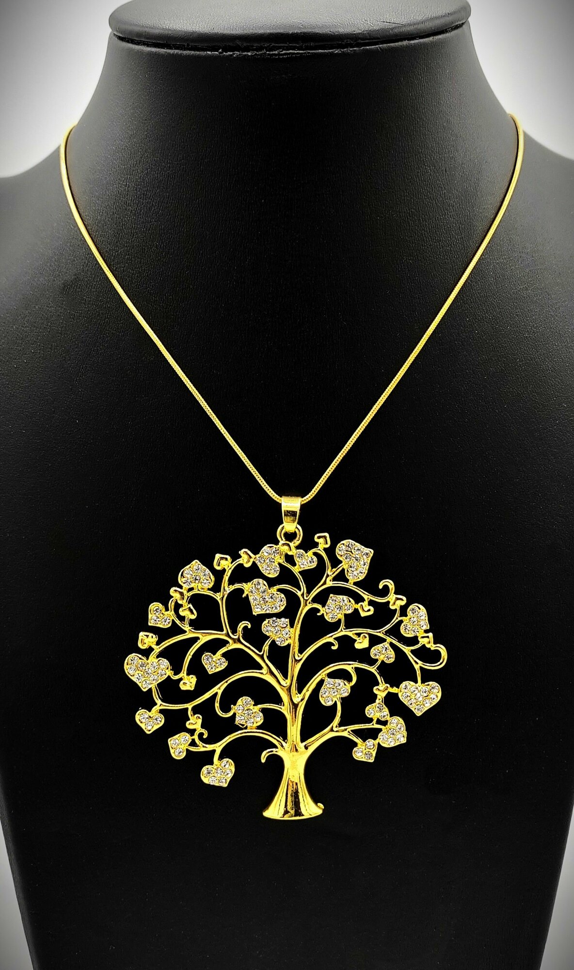 Колье, искусственный камень, кристалл