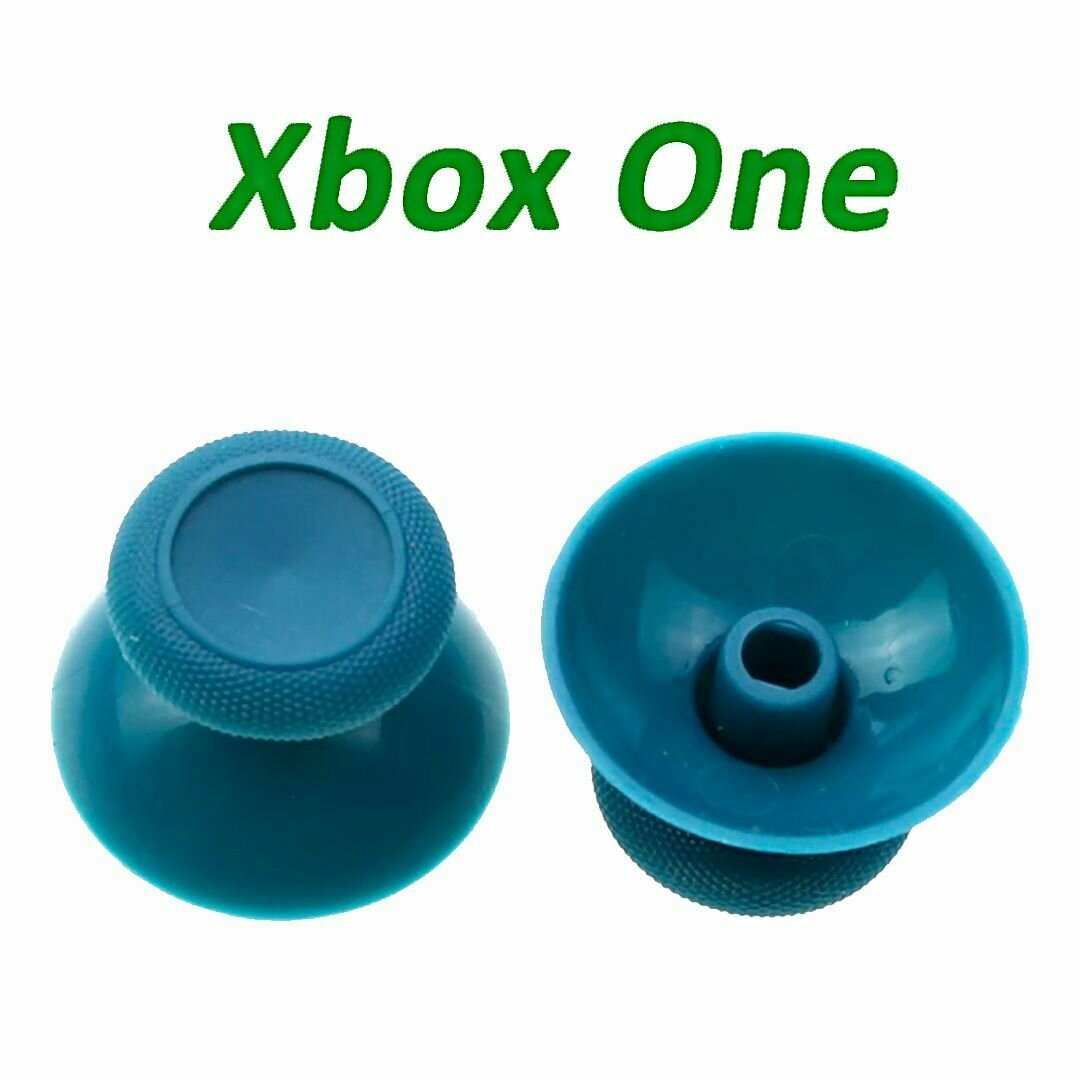 Аналоговые стики для Xbox ONE, One S и X, цвета морской волны, 2шт — фото 1