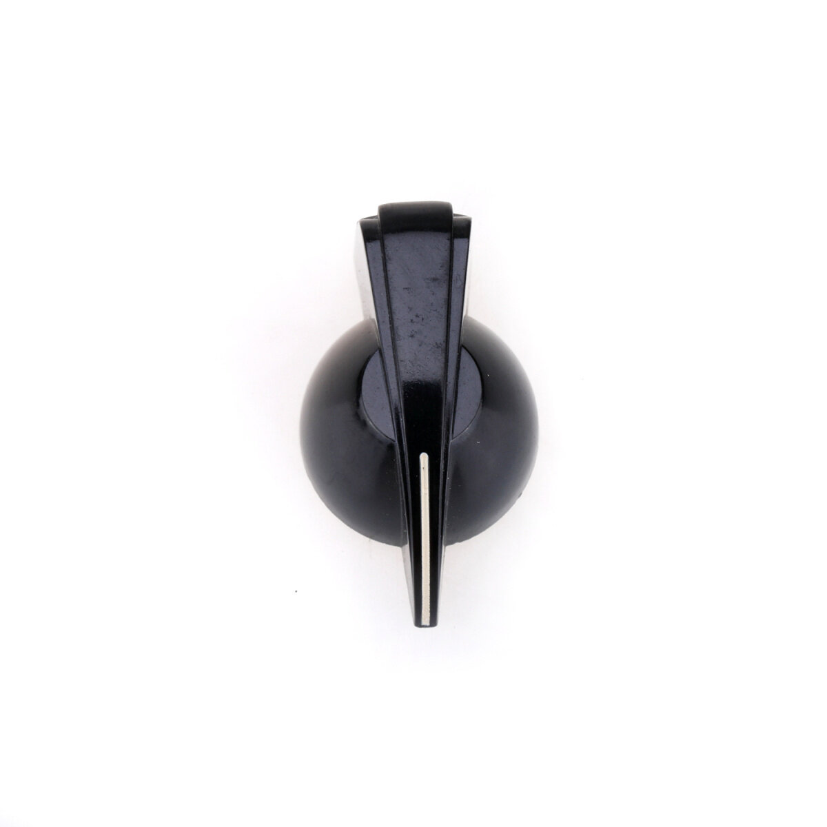 Ручка потенциометра Musiclily MX1573BK, Chicken Head, дюймовый, черная