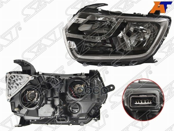 Фара левая Duster 2 Sat арт. ST5531121L