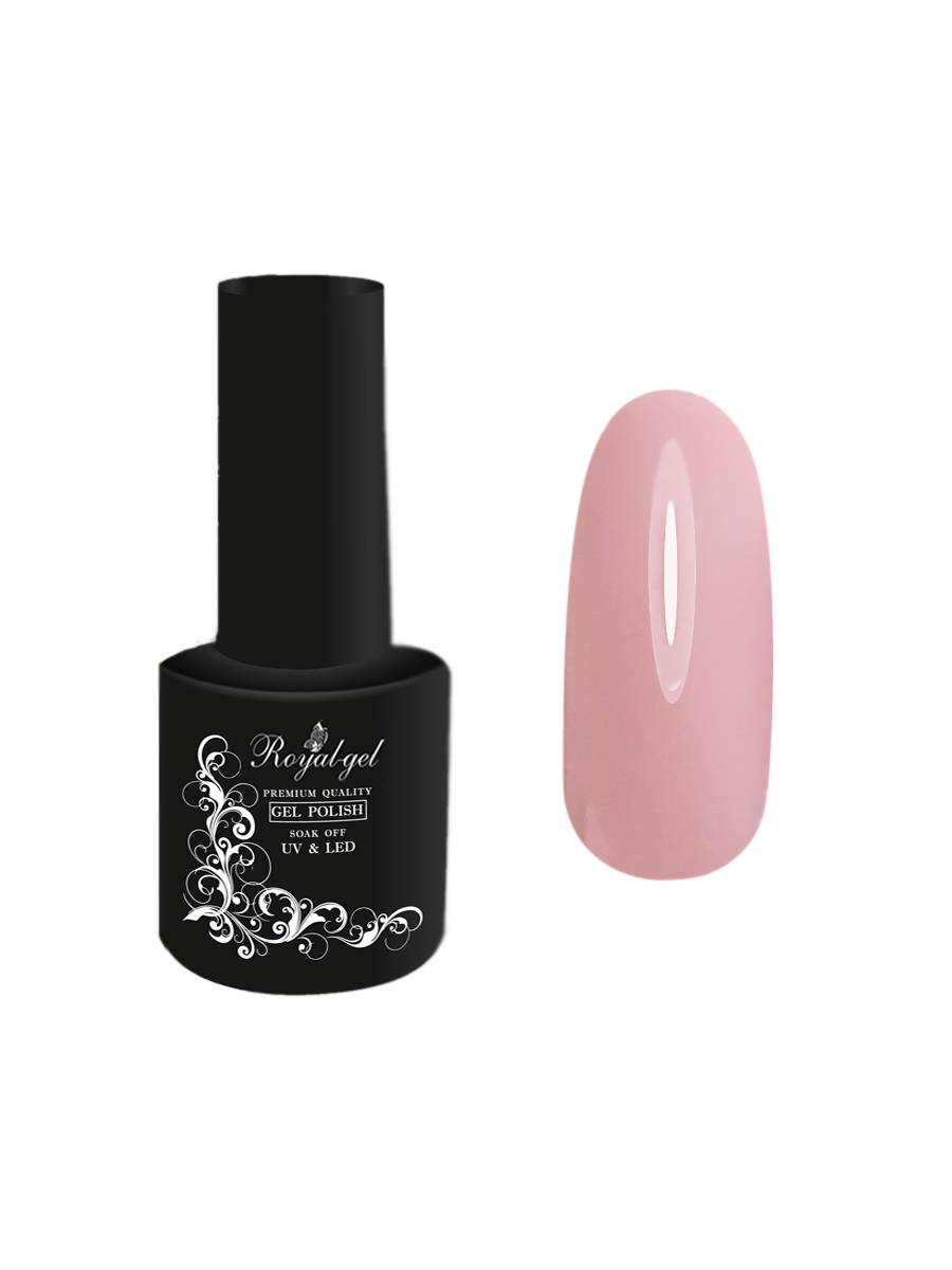 Гель Royal-gel "Полигель LIQUID" в бутылке для укрепления и наращивания 5 мл. GPG05