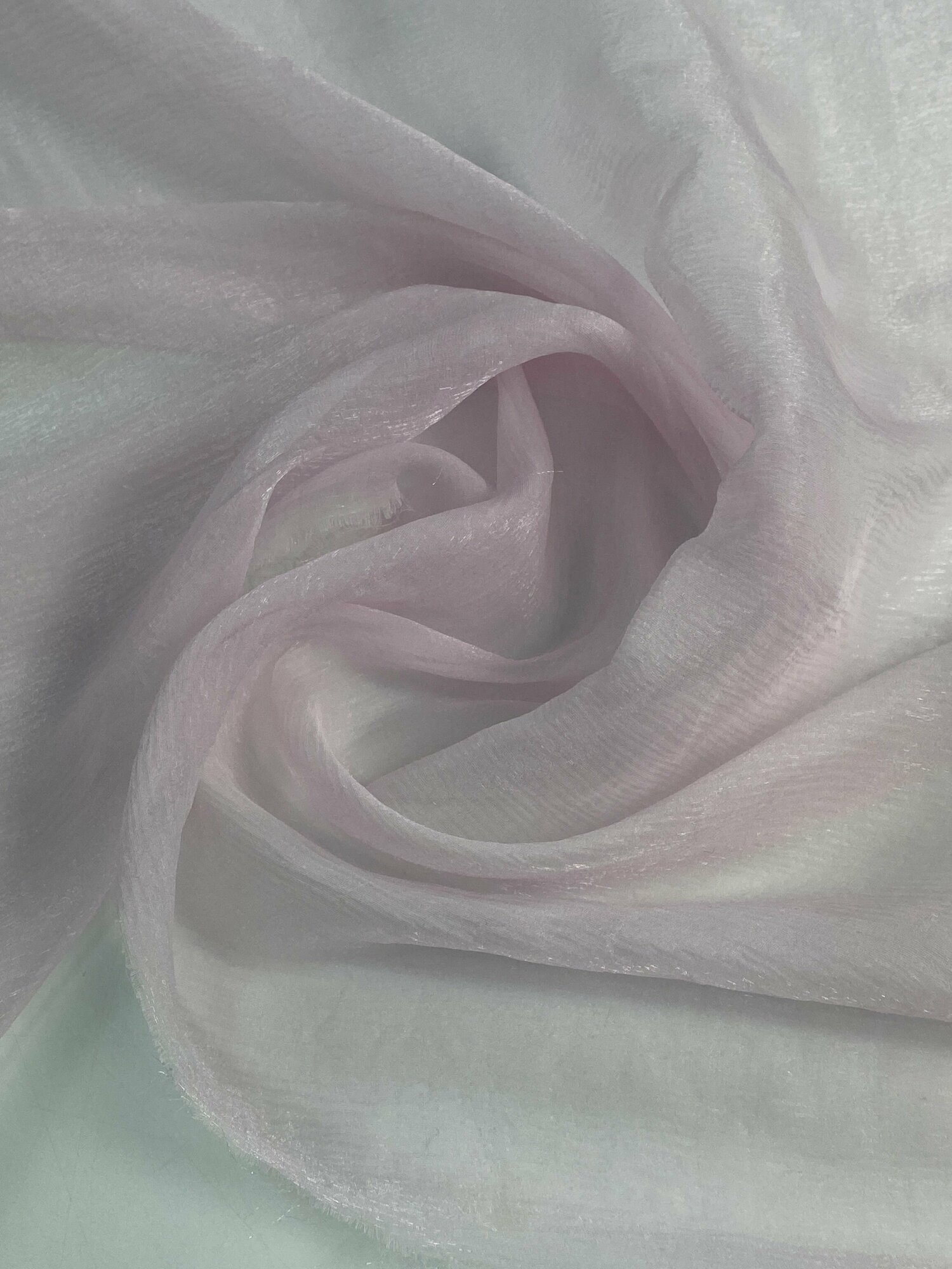 Ткань шёлковый шифон