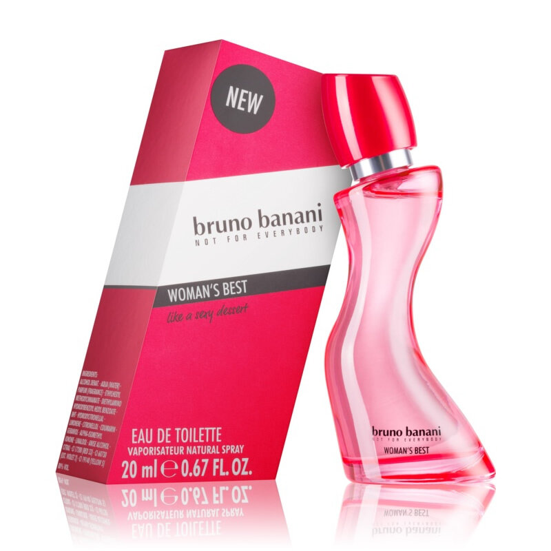 Bruno Banani Woman s Best туалетная вода 20 мл / Бруно Банани Вумен Бест