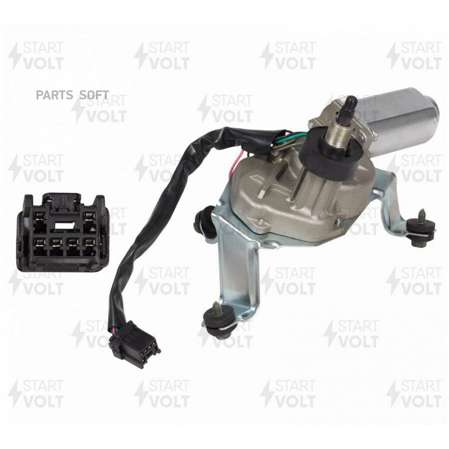 VWB0831 STARTVOLT Мотор стеклоочистителя задний Kia Sorento 02-/Sorento 06-