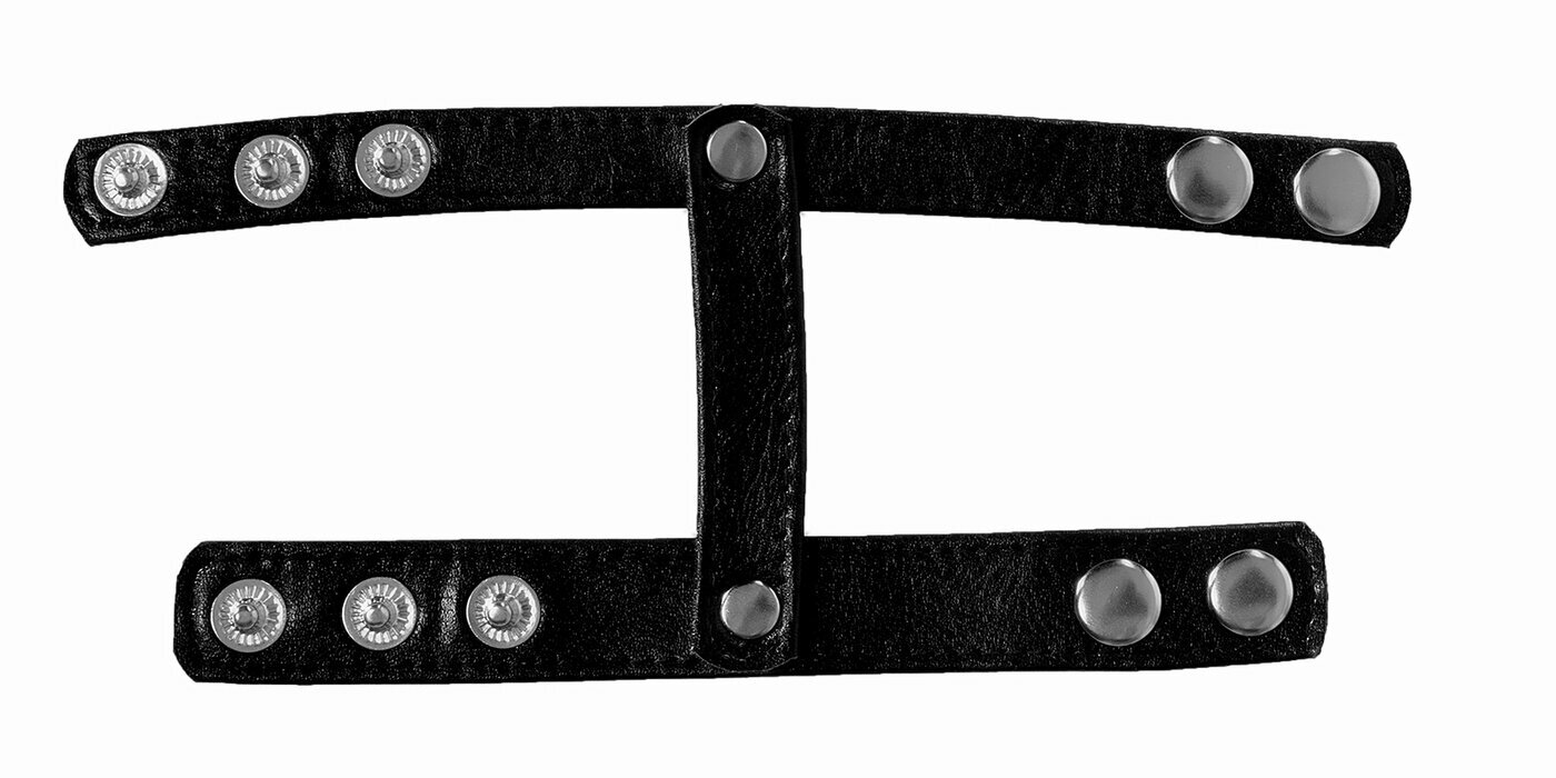 Утяжка двойная на пенис, №13, Эрекционное кольцо, Секс игрушка, Насадка на член