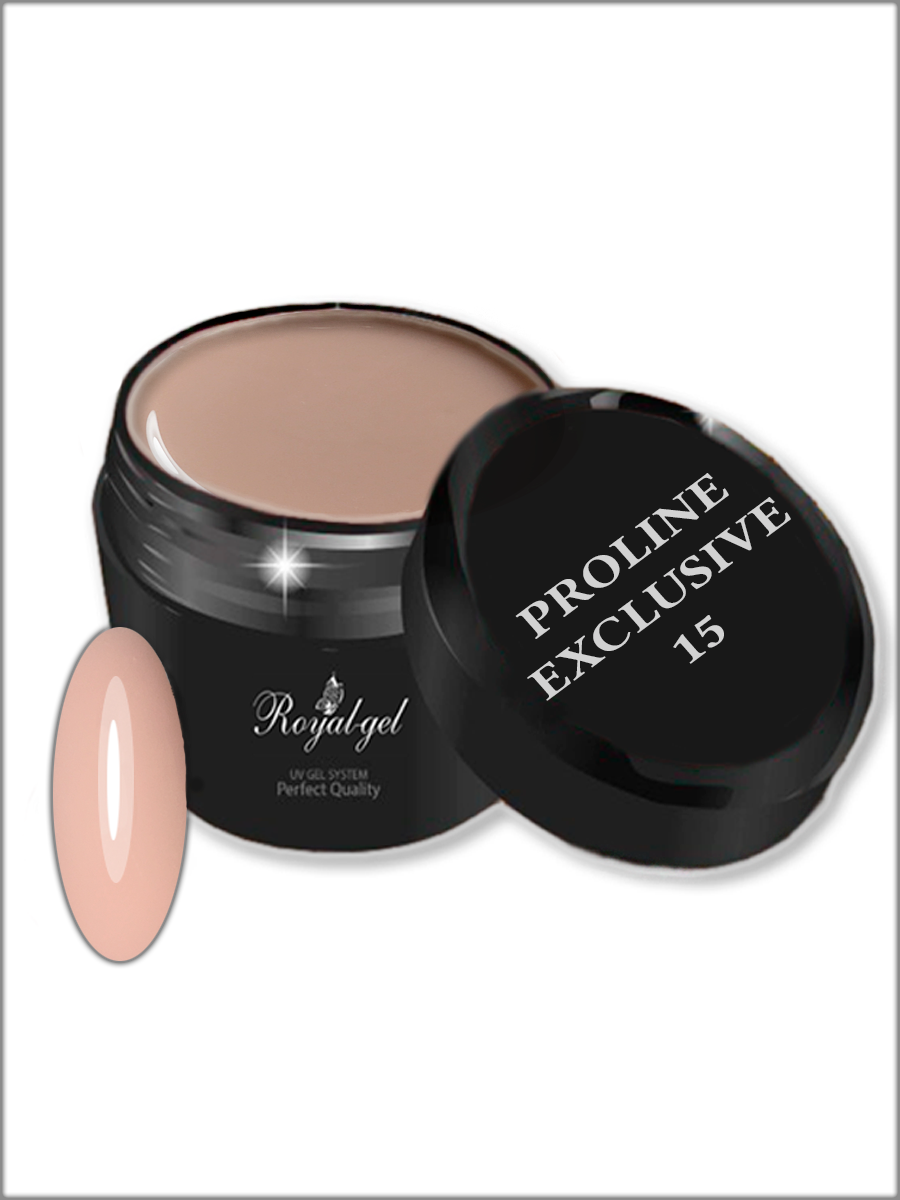 Гель Royal-gel "PROLINE EXCLUSIVE" 15 50 мл.