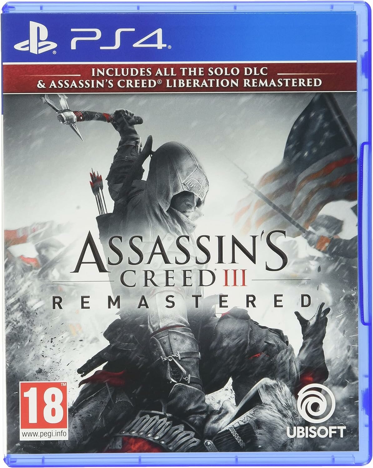Assassin's Creed III Remastered PS4
