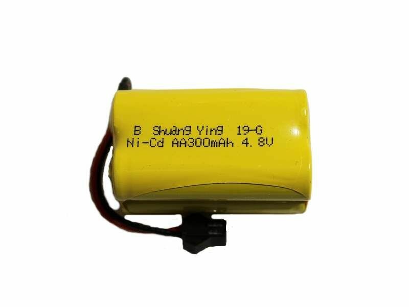 Аккумулятор Ni-Cd 300mAh, 4.8V, SM для Double Eagle E668-003, E669-003, E670-003, E564-003, EE-Q300SM48NC