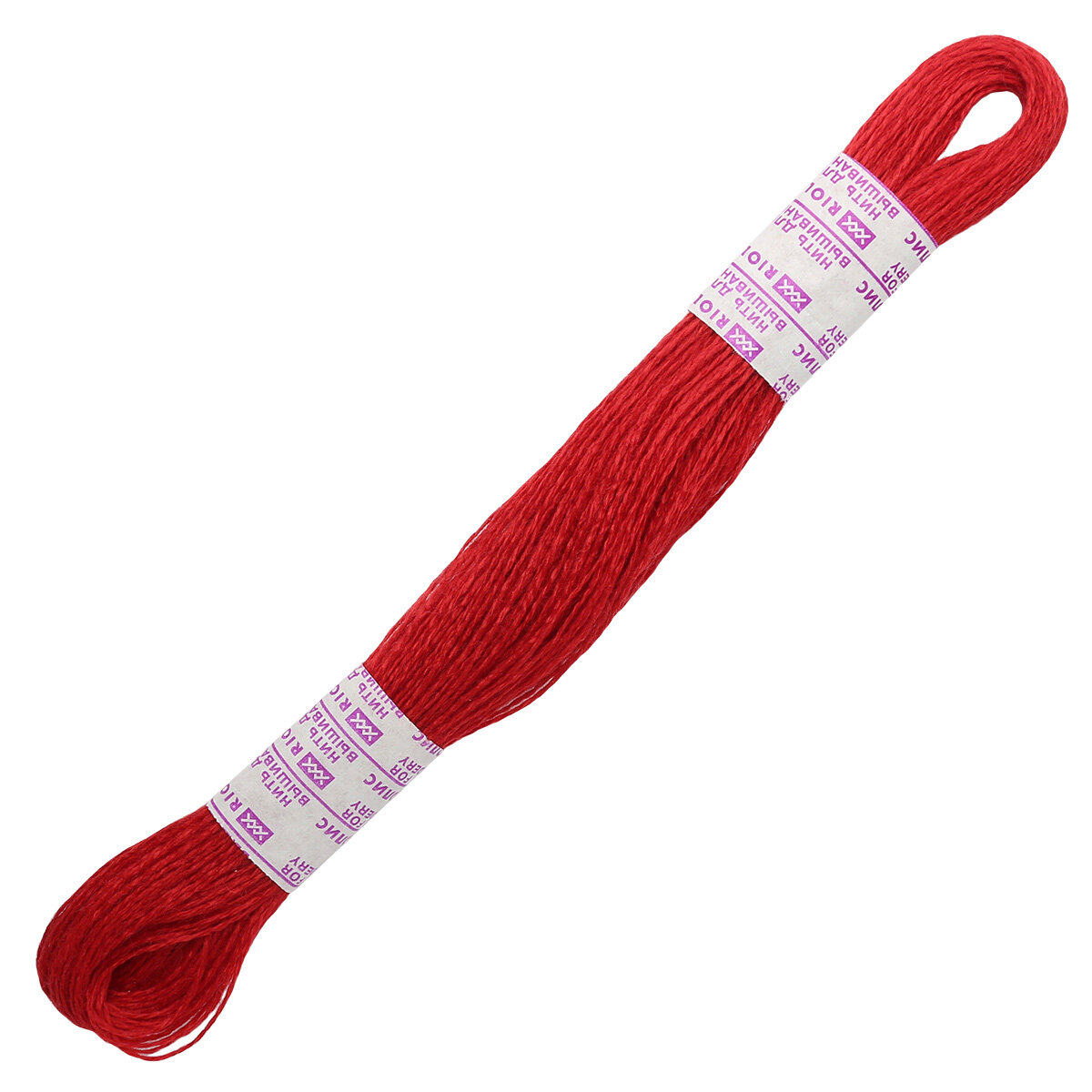 Мулине нитки для вышивания Риолис, 20 м*10 шт (шерсть, акрил), цвет 123