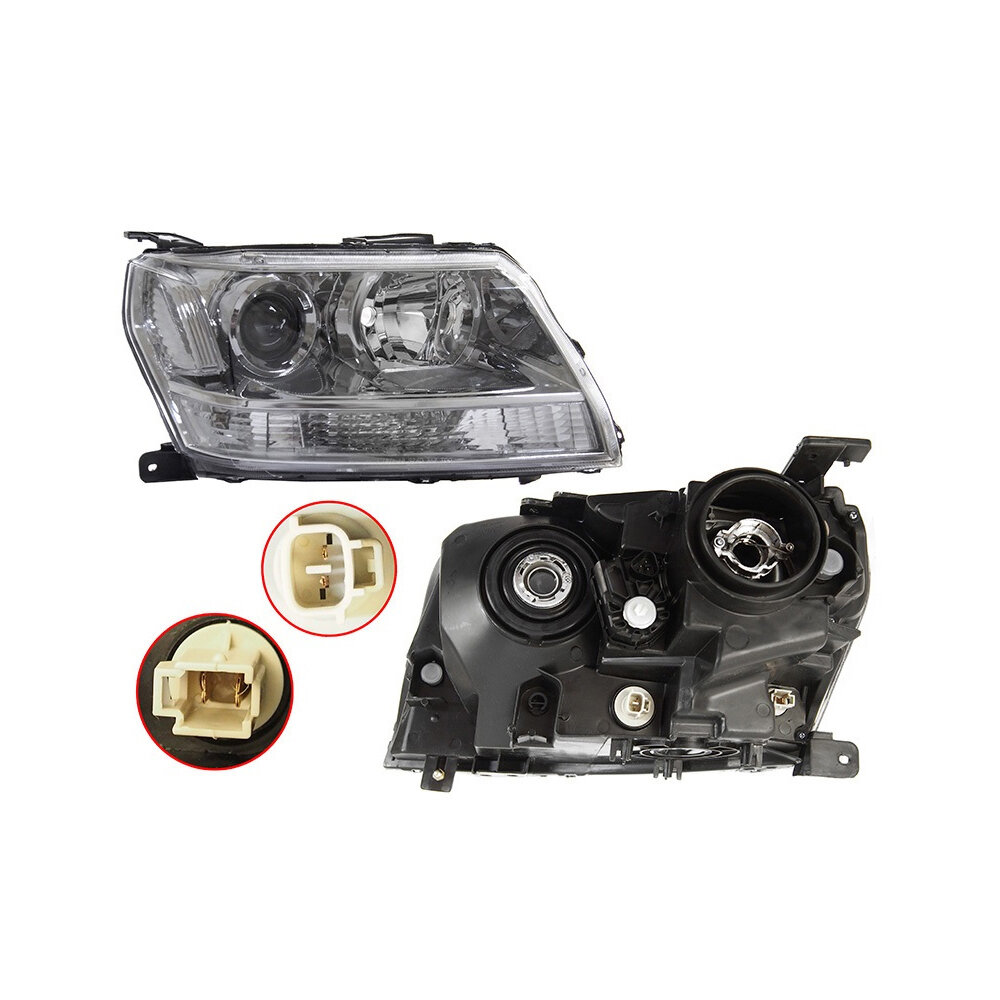 Фара SUZUKI ESCUDO/VITARA 5D 05-15 Справа галоген, с электрокорректором (SAT)