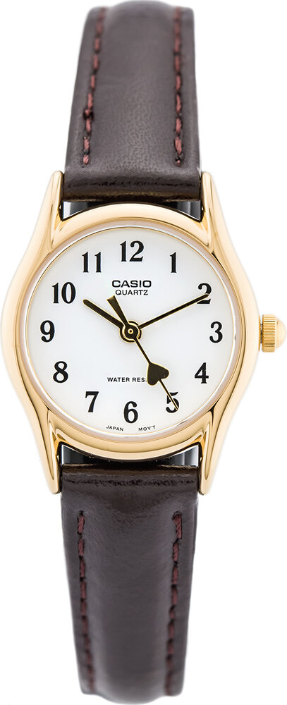Наручные часы CASIO Collection, коричневый/золотой