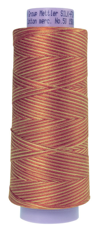 Нить для машинного квилтинга SILK-FINISH MULTI COTTON 50 1372 м Amann Group 9090-9856