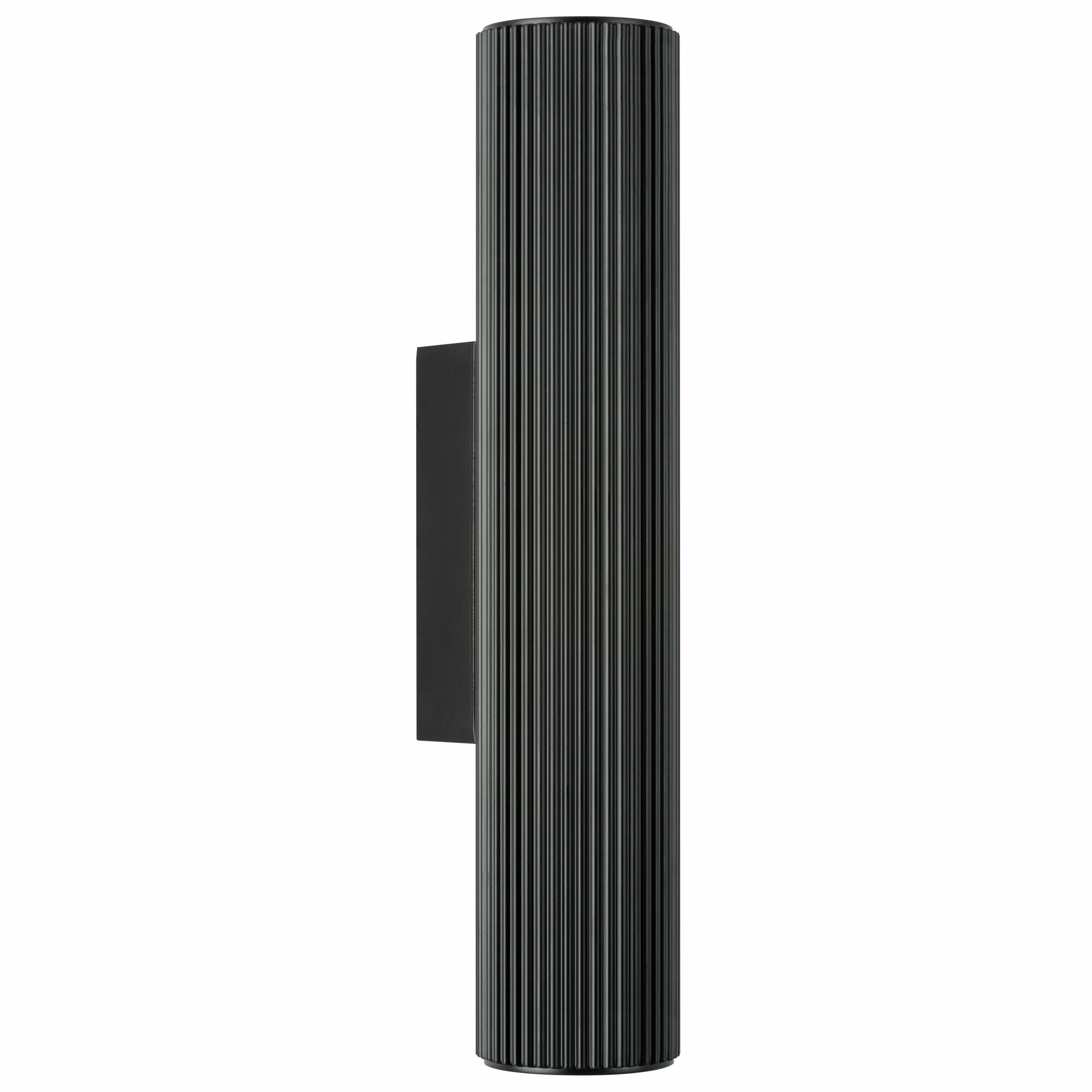 718627 Бра ROMA 2х28W GU10 (led) MATT BLACK