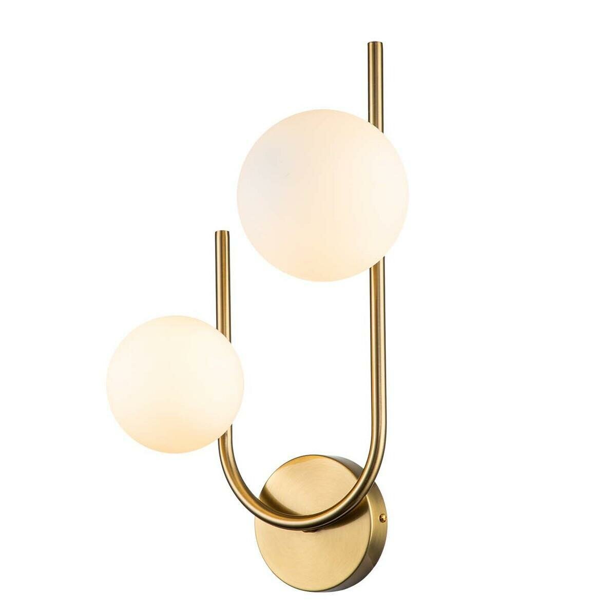 Бра Escada Sphere 642/2A Brass, цоколь G9, мощность 80 Вт, напряжение 220 В