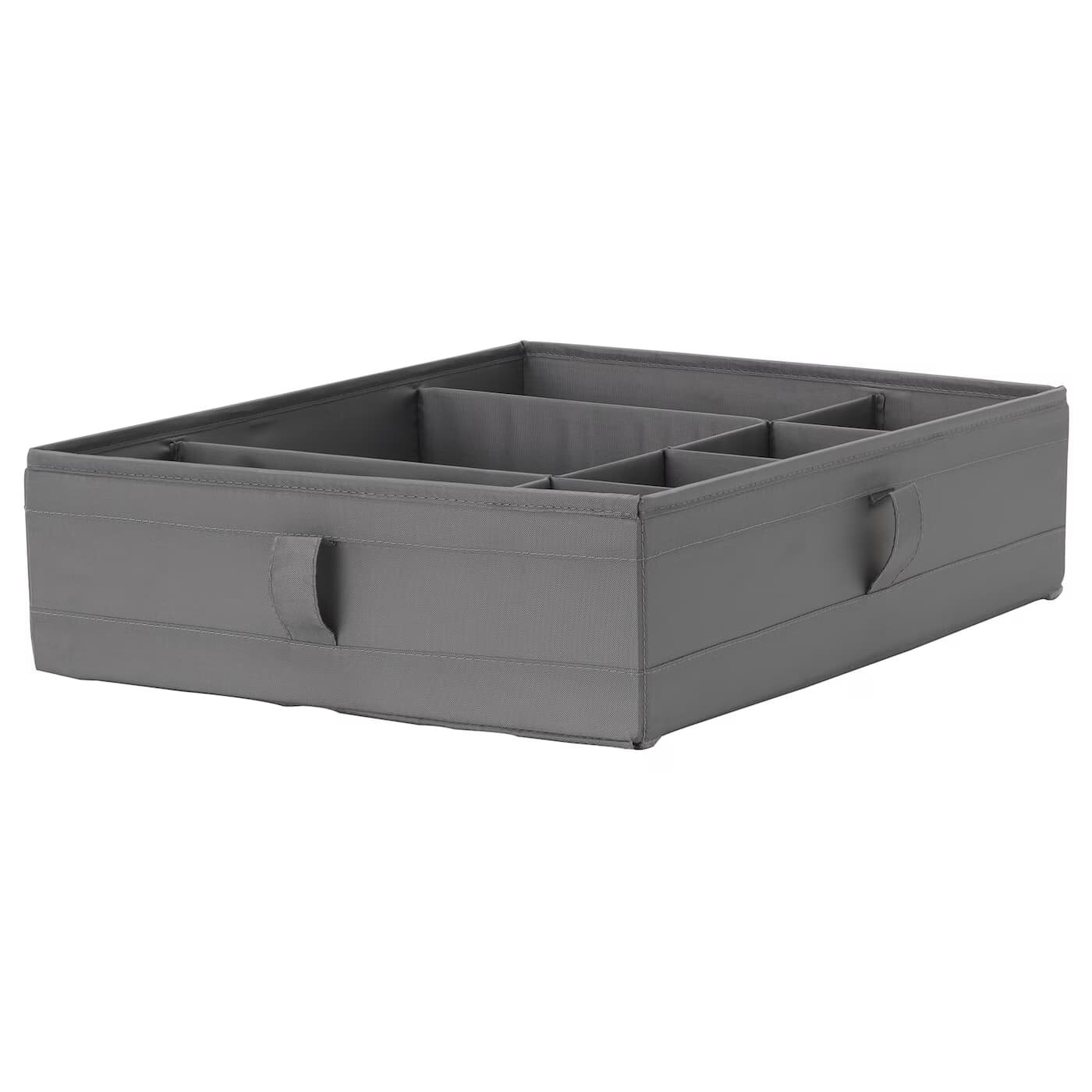 Ящик с отделениями, серый, скубб икеа, SKUBB IKEA
